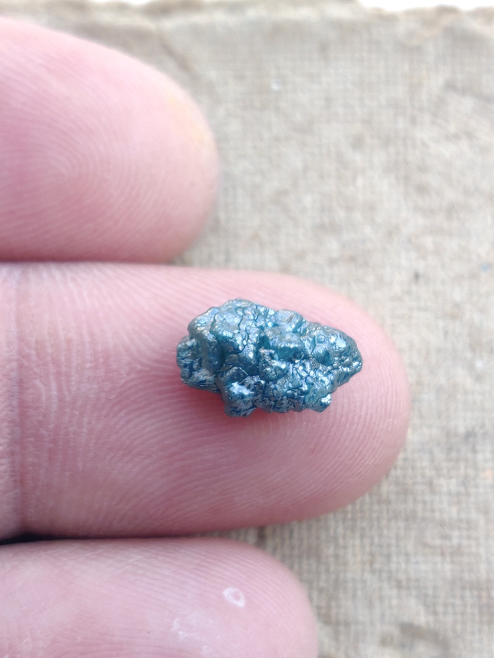 3.56 Ct Natural Big Size Light Blue Color Rough Diamond Uncut - Etsy