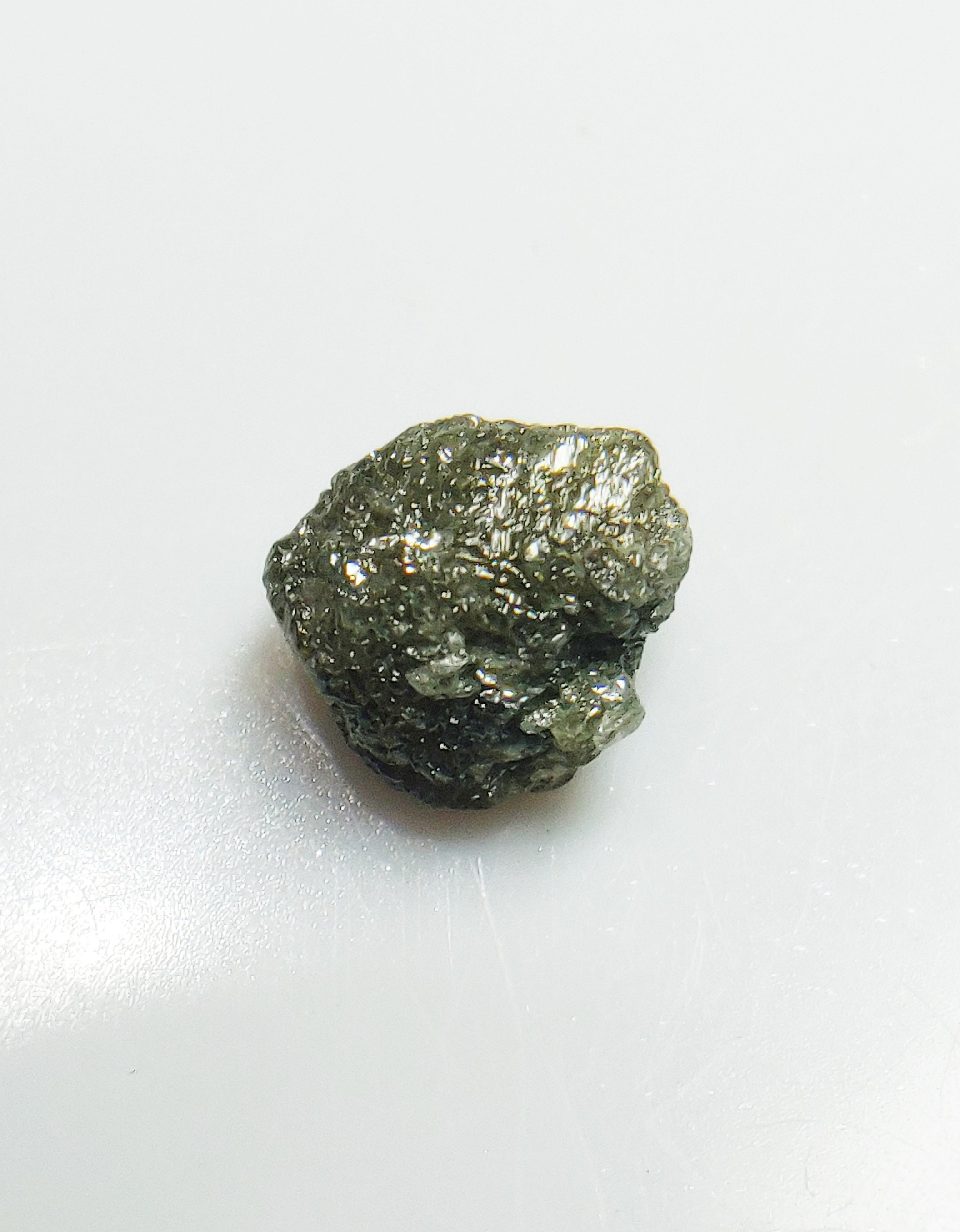 3.63 Carat Rough Diamond Real Natural Green Color Raw Diamond | Etsy