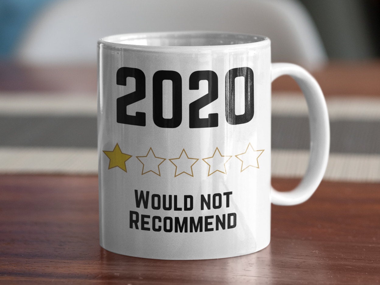 2020 One Star Review Gift Mug for Anyone - Coffee/tea Mug 11oz - White ...