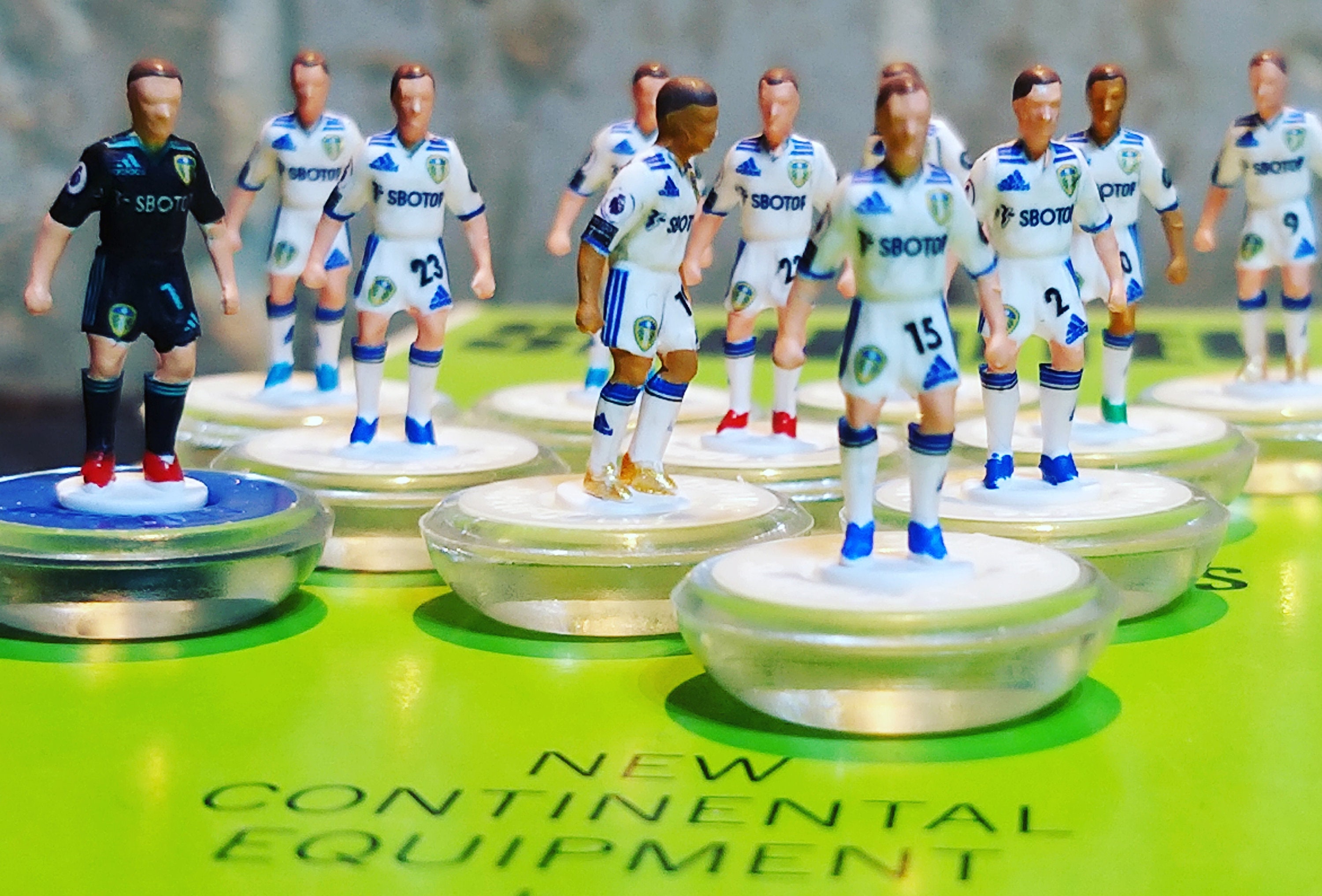 Leeds United Home 2020/21 Subbuteo Team - Etsy
