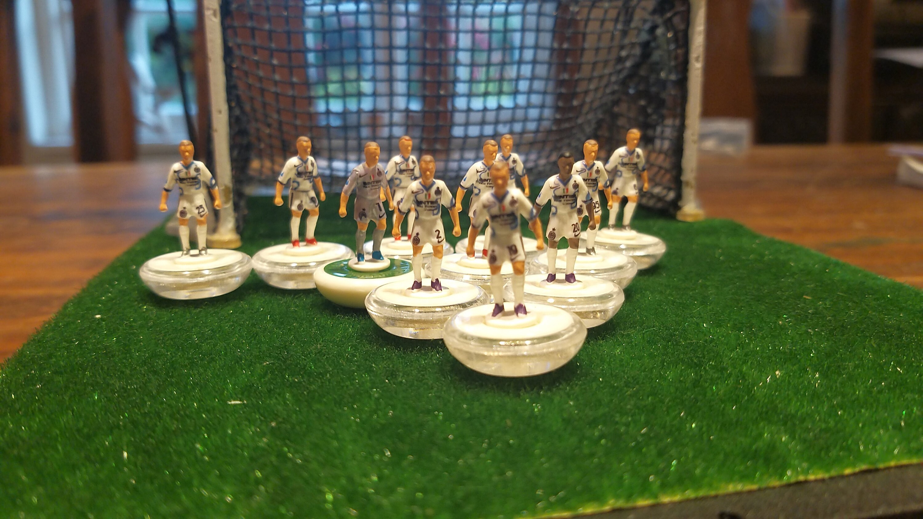 Inter Milan Away 21/22 Subbuteo Team Handpainted and Decals - Etsy