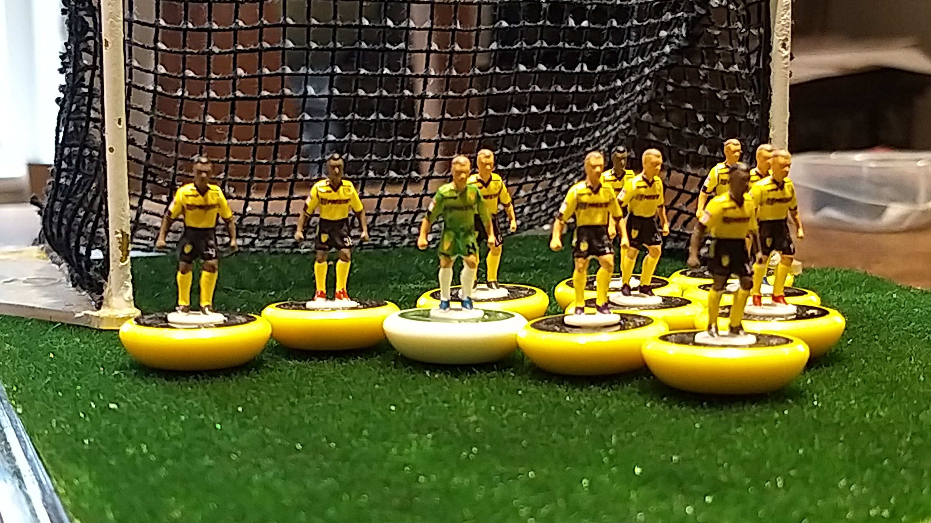 Burton Albion 2020/21 Subbuteo Team Handpainted and Decals - Etsy