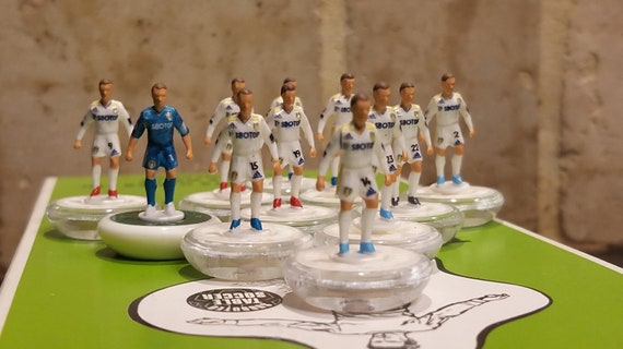 Leeds United Home 21/22 Subbuteo Team Handpainted and Decals - Etsy UK