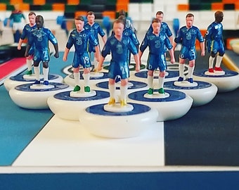 Chelsea Away Subbuteo Team Hand Paibted and Decal - Etsy UK
