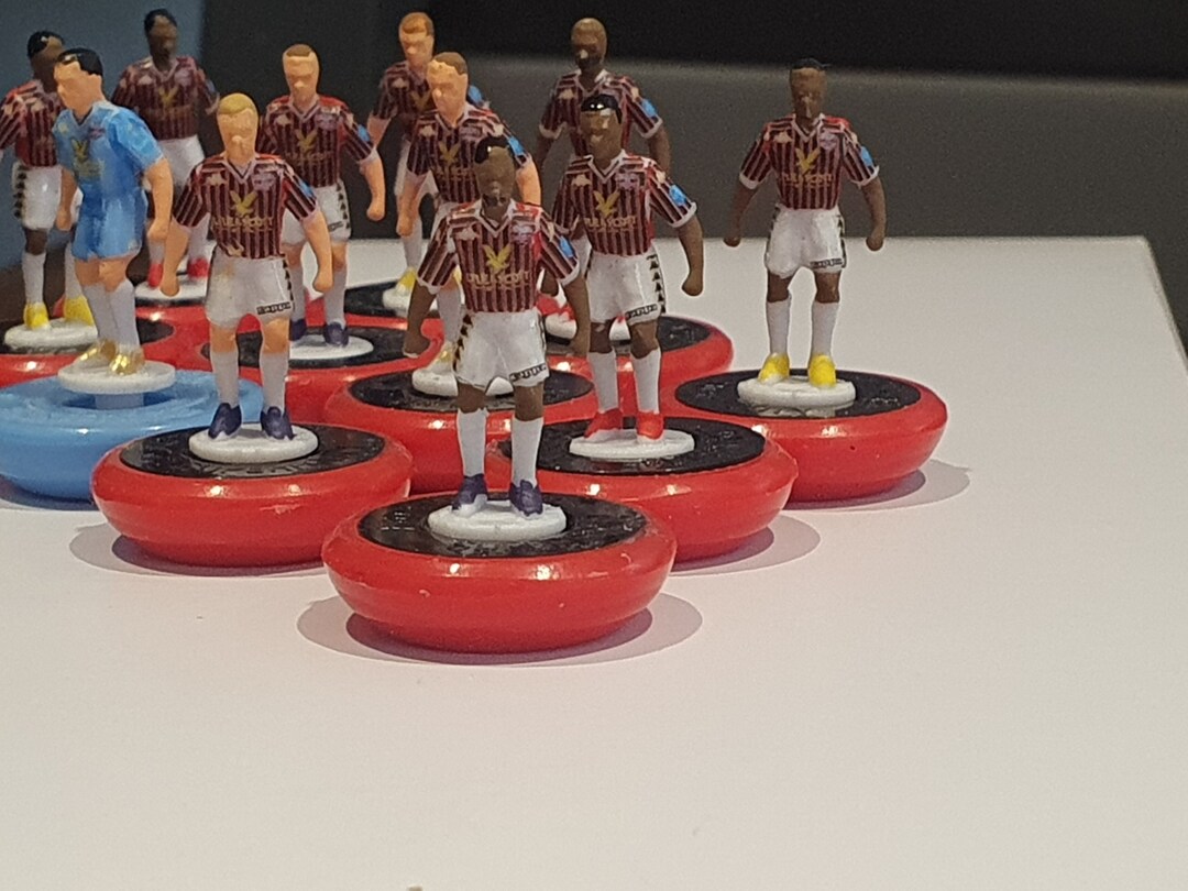Lewes Fc Subbuteo Team Handpainted and Decals - Etsy