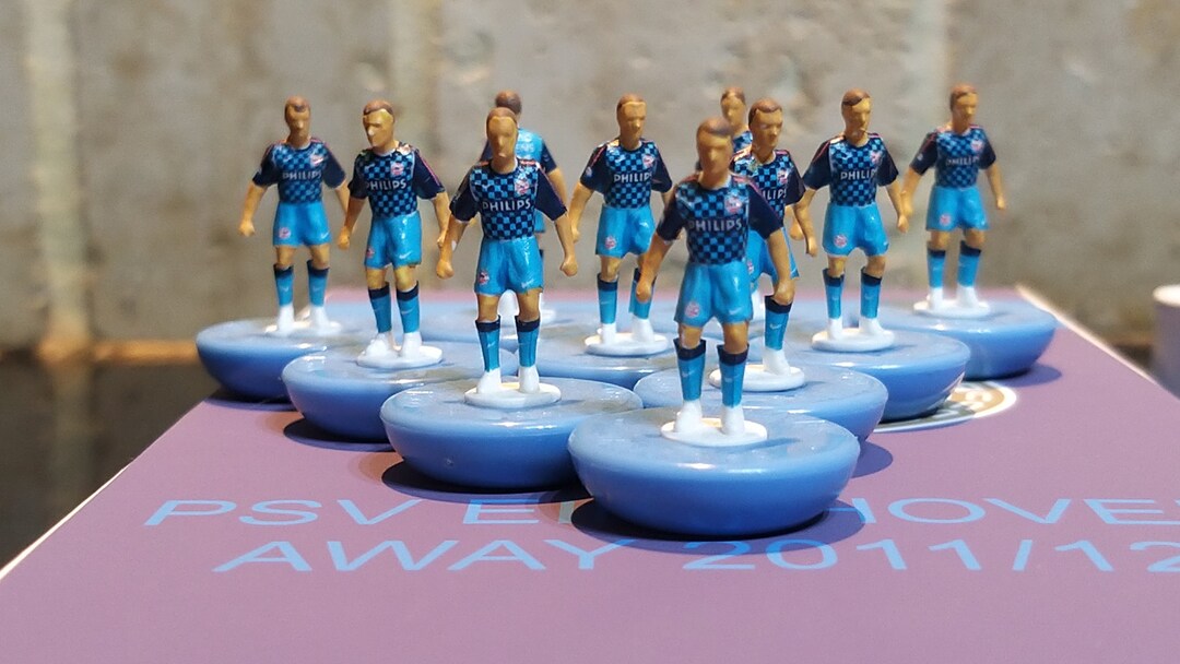 PSV Away Subbuteo Team - Etsy UK