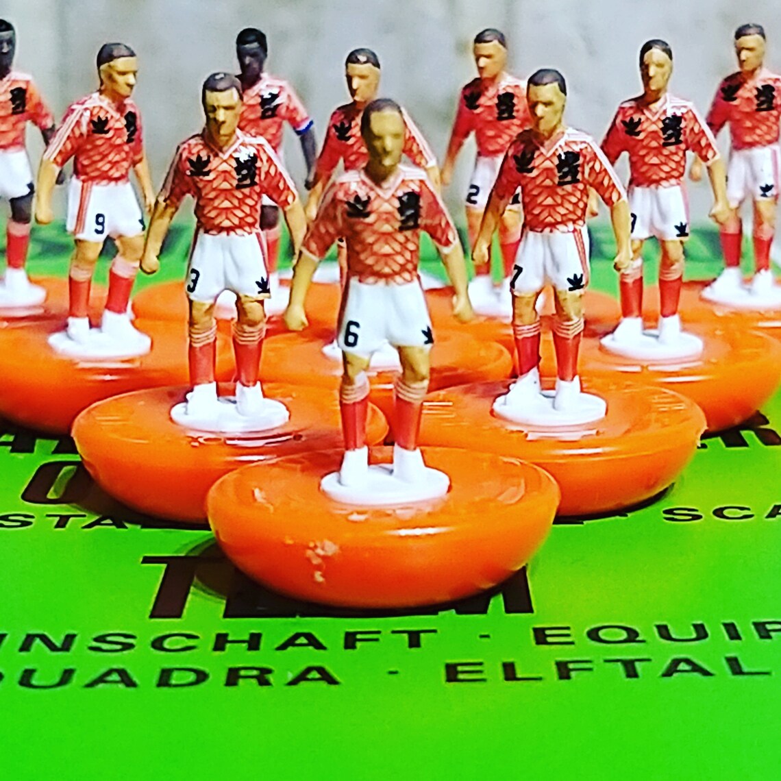 Pays Bas Euro 88 quipe Subbuteo Etsy France pays-bas-euro-88-quipe-subbuteo-etsy-france