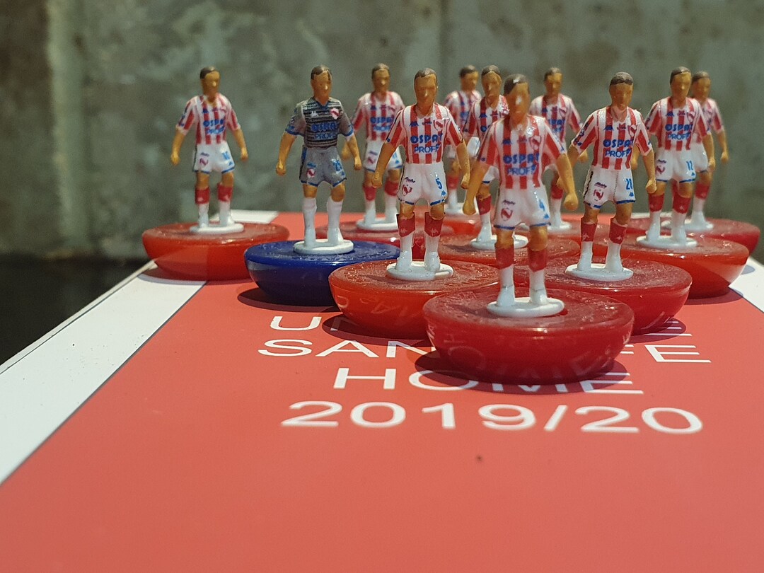 Union De Santa Fe Subbuteo Team Handpainted and Decals - Etsy