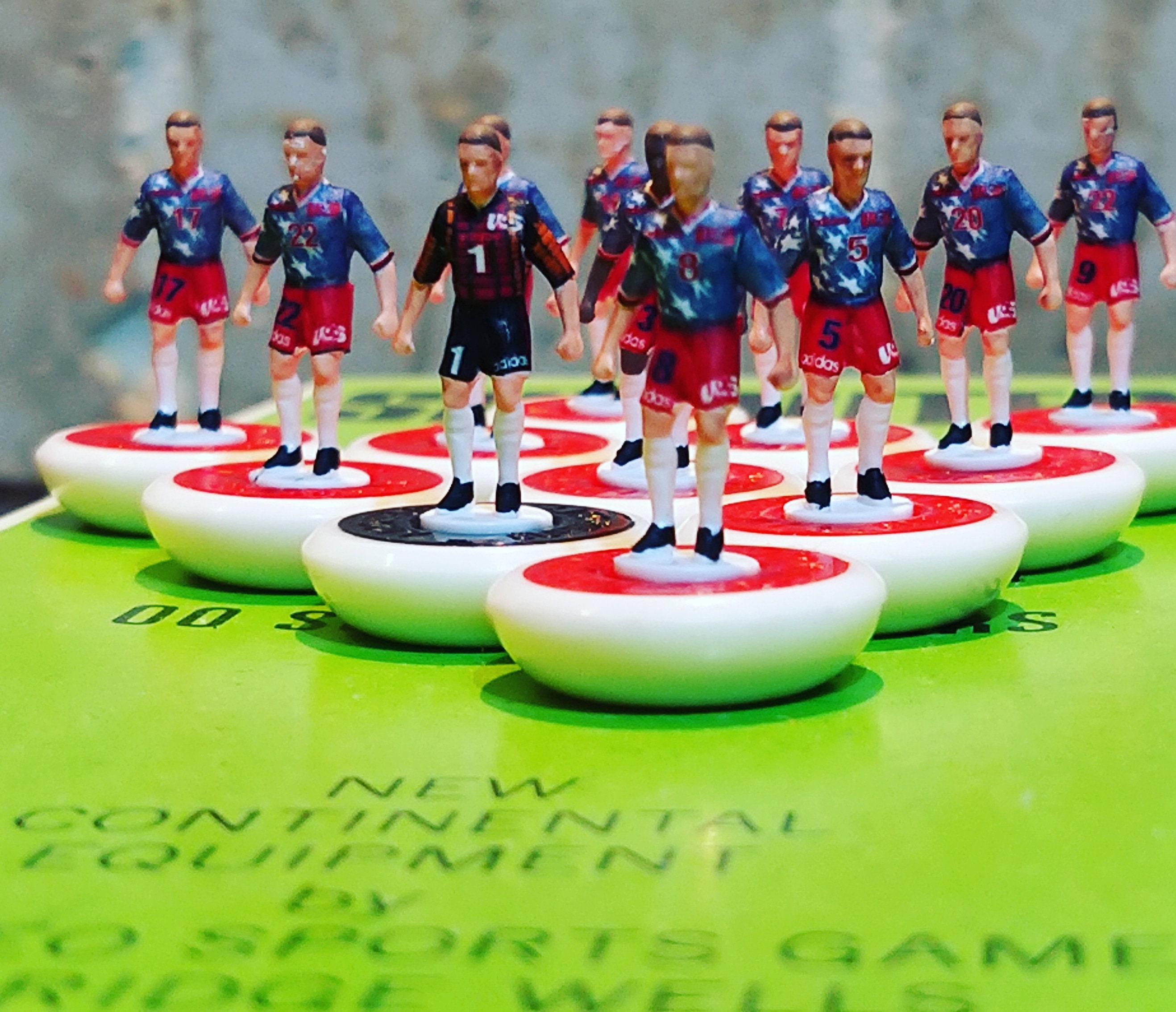Collectibles USA 94 Subbuteo team Memorabilia Art & Collectibles etna ...