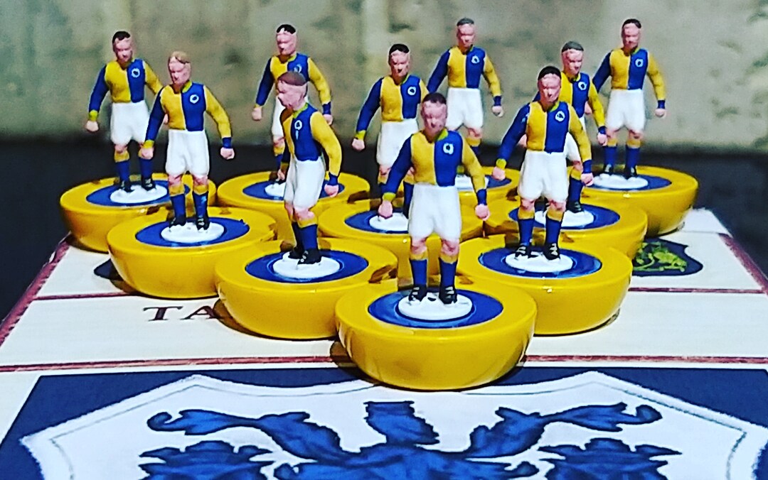Leeds United 1930 équipe subbuteo - Etsy France