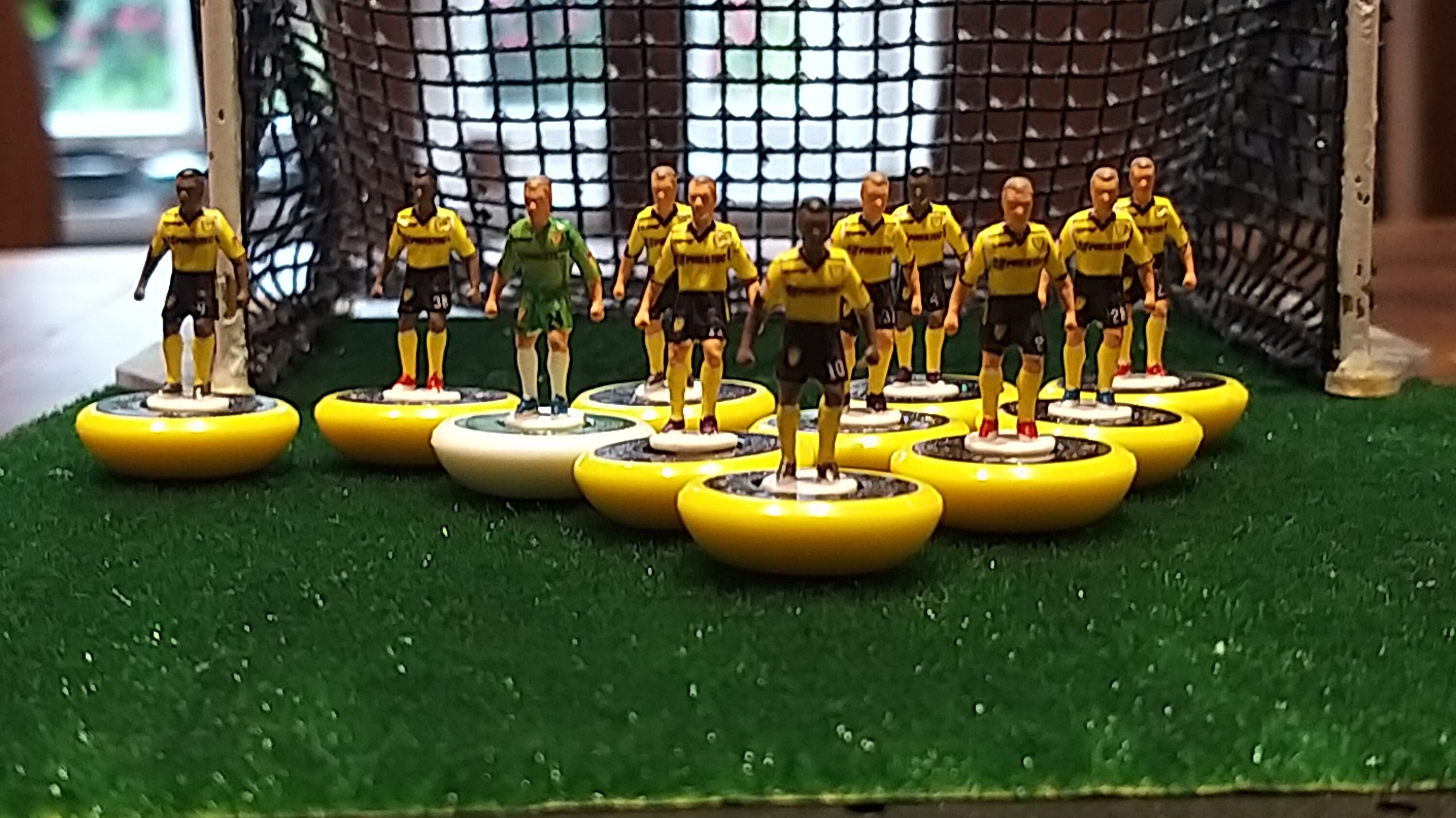 Burton Albion 2020/21 Subbuteo Team Handpainted and Decals - Etsy