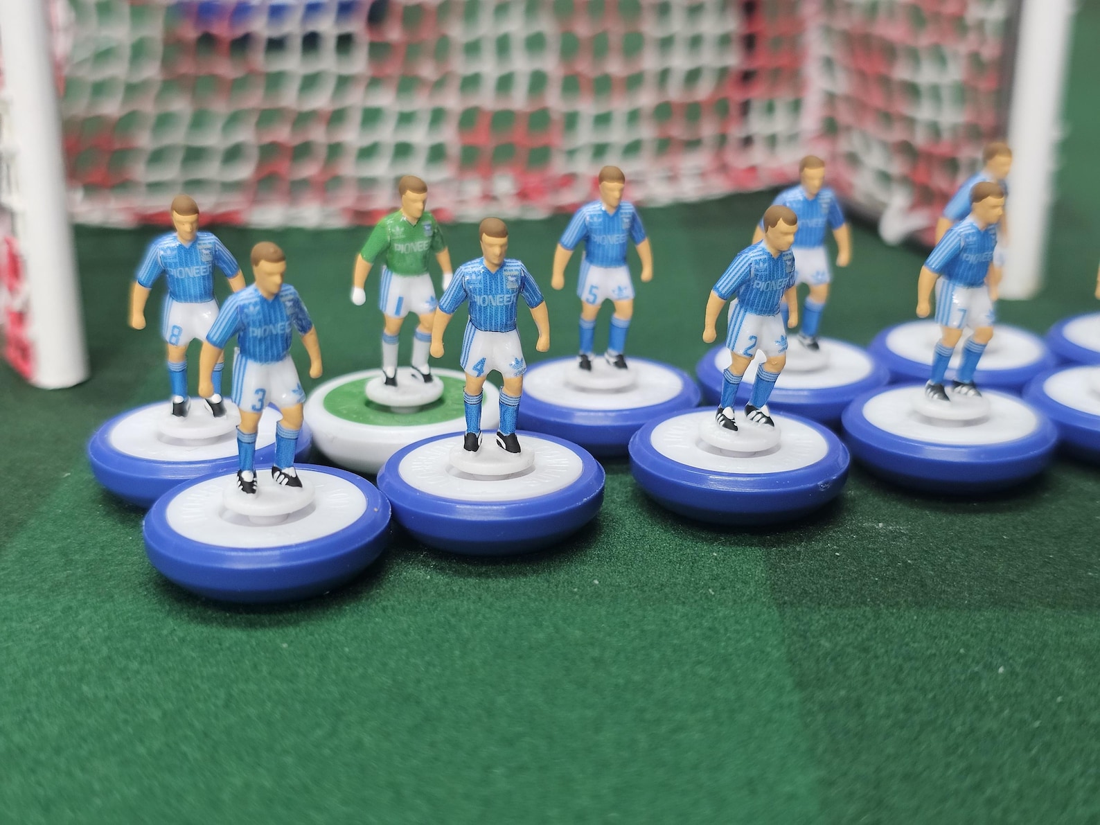 Ipswich Town Subbuteo Team - Etsy