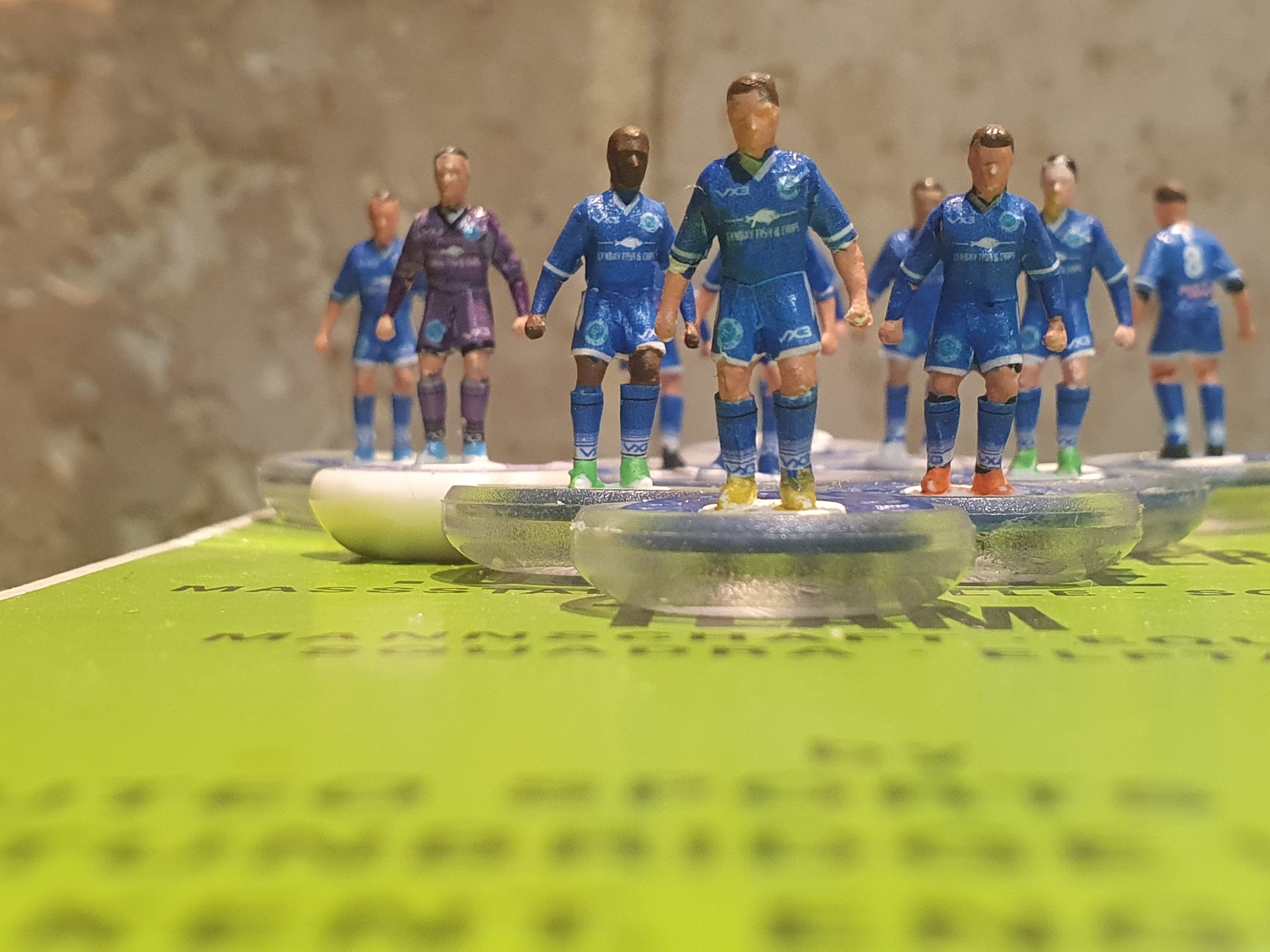 Ilfracombe Town 2023/24 Subbuteo Team Handpainted and Decals - Etsy
