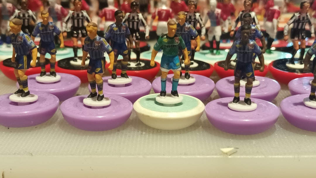 Coventry City Away 1995/96 Subbuteo Team Handpainted and Decals - Etsy