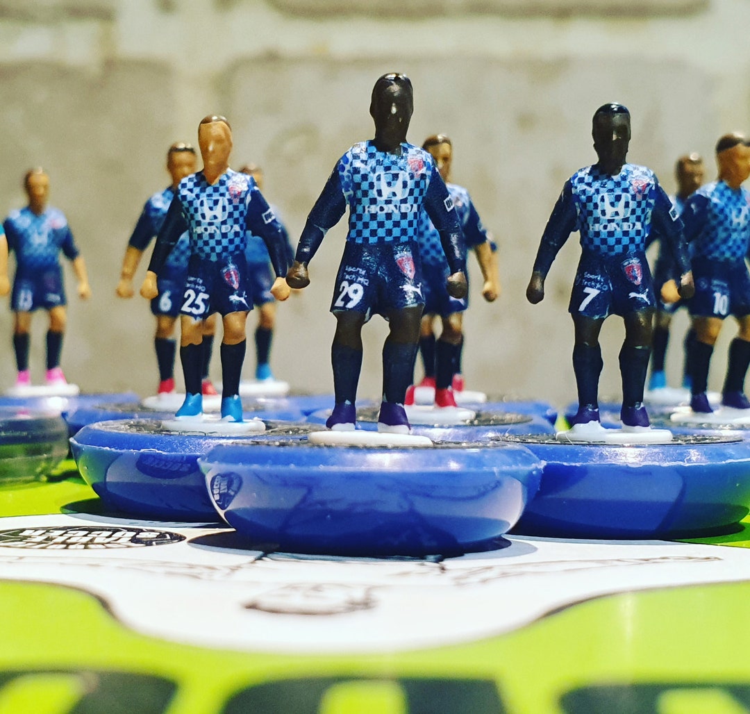 Indy Eleven Home 23/24 Subbuteo Team Handpainted and Decals - Etsy