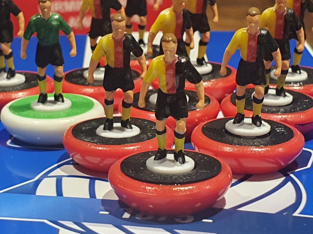 Birmingham City 3rd 1974 Subbuteo Team Decals and Handpainted - Etsy