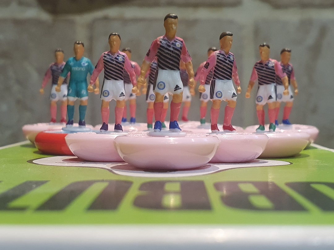 Curzon Ashton Away 23/24 Subbuteo Team Handpainted and Decals - Etsy