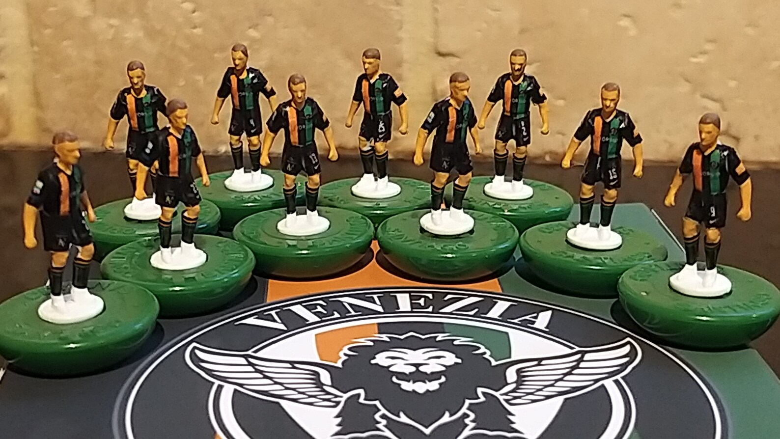 Venezia Fc Home 2019/20 Subbuteo Team - Etsy