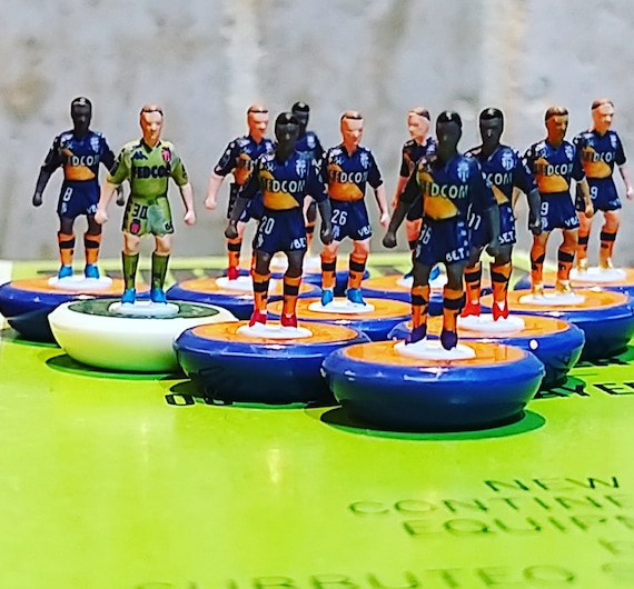 Monaco Away Subbuteo Team | Etsy
