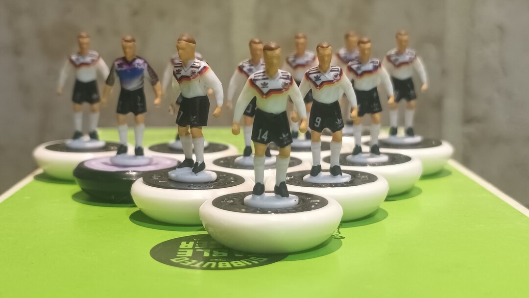 Germany 1990 Subbuteo Team Handpainted and Decals - Etsy