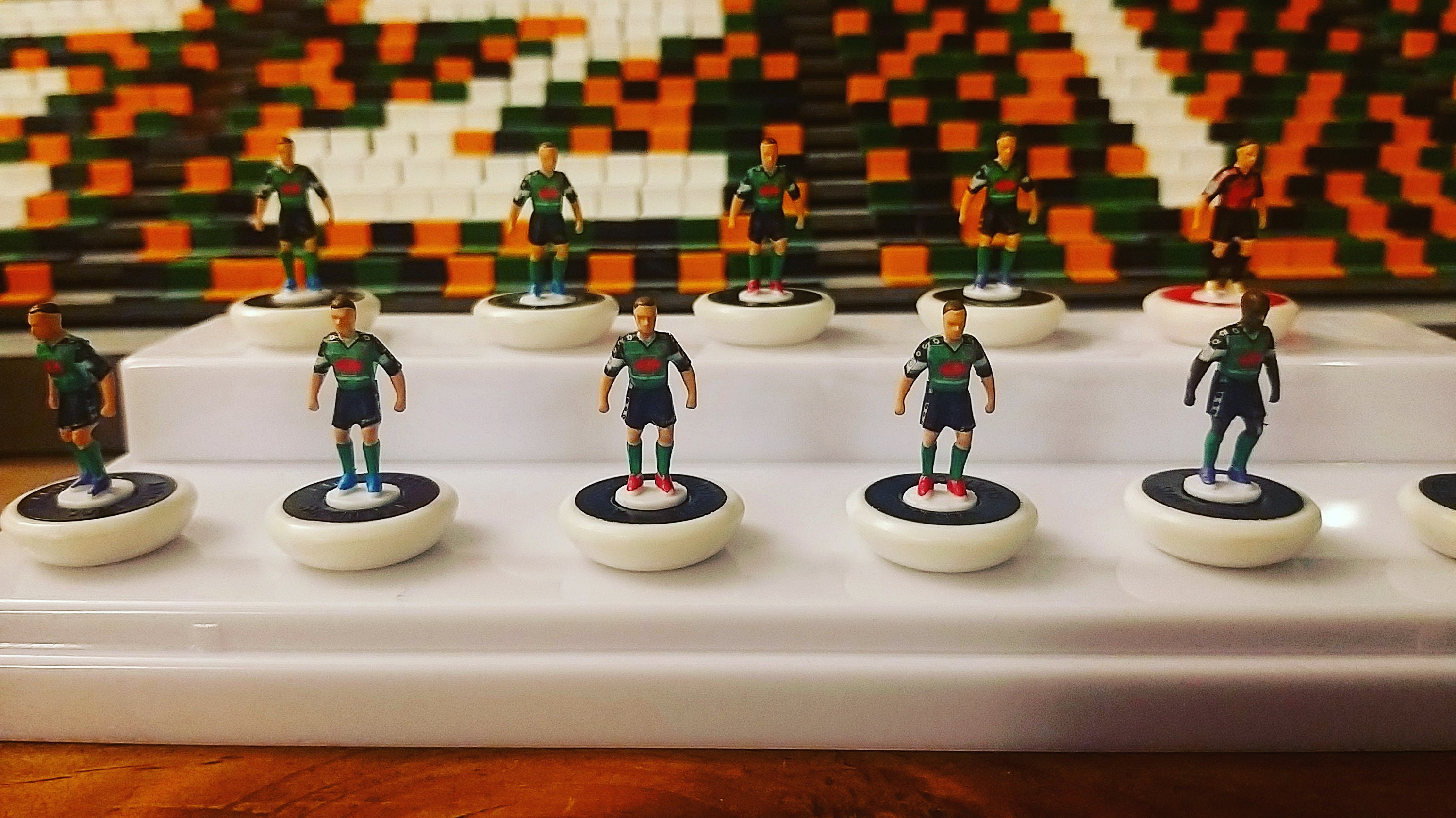 Sedan Home 2000 Subbuteo Team Handpainted and Decals - Etsy