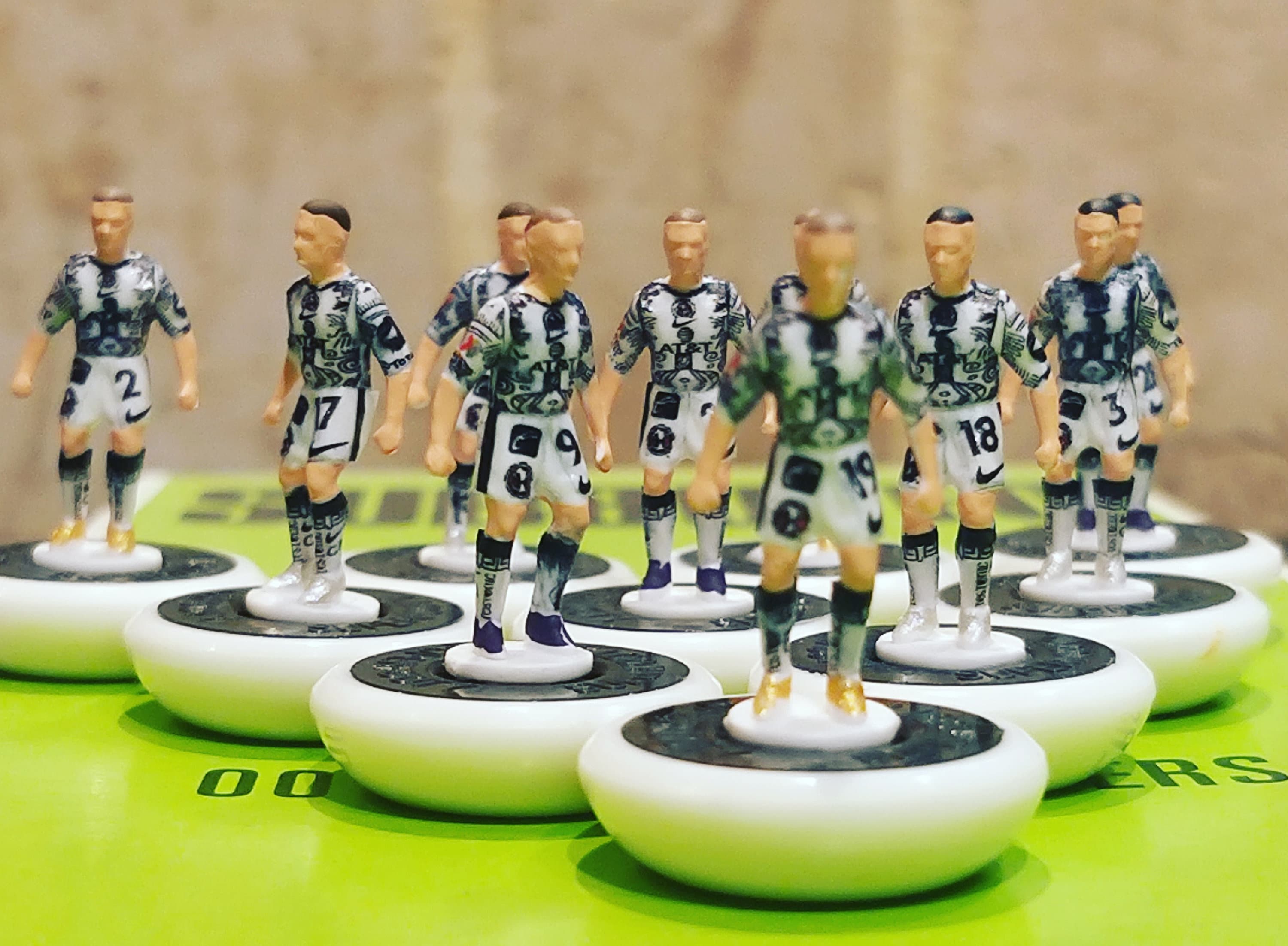 Any Team Any Decade Subbuteo Table Football Team. Own a - Etsy UK