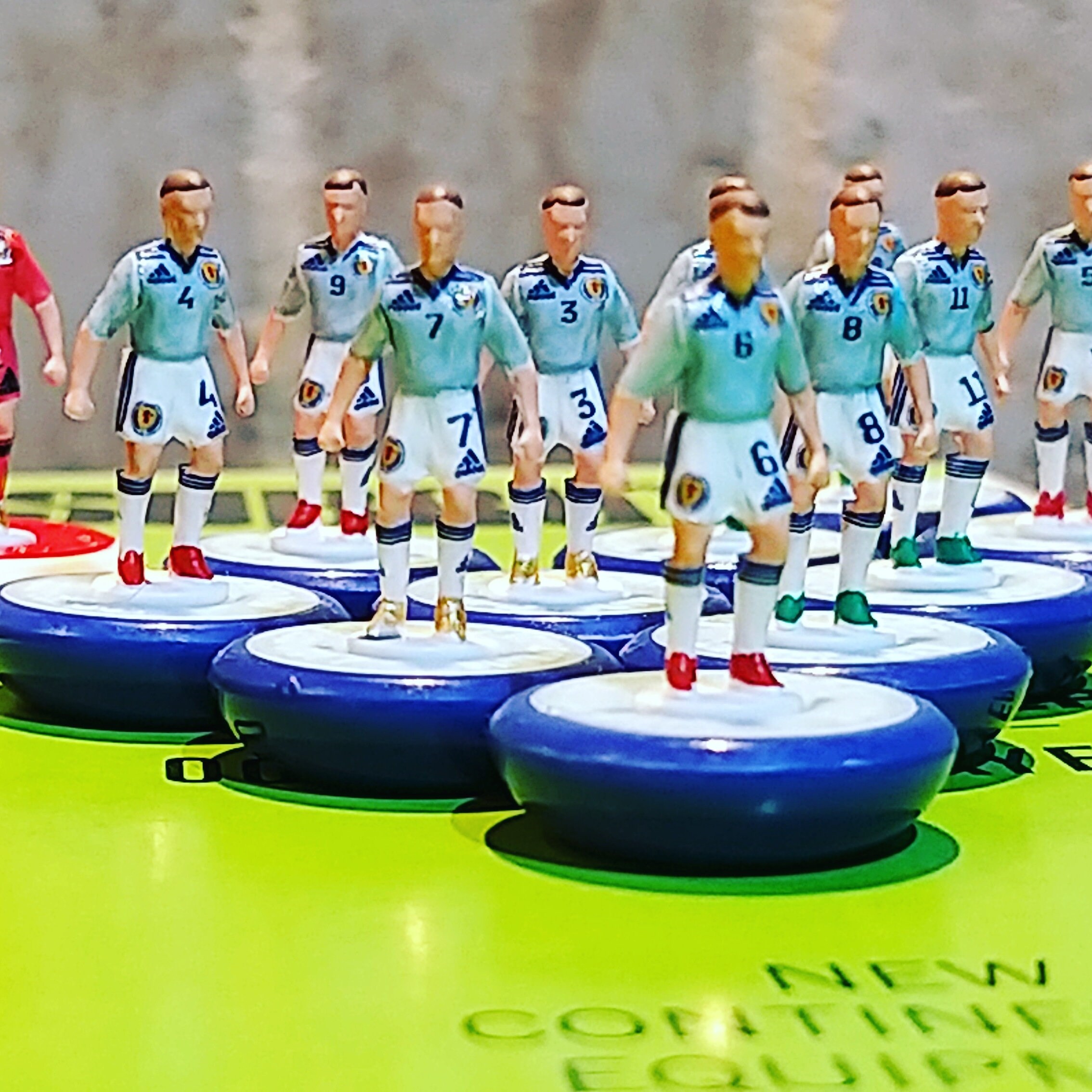 Any Team Any Decade Subbuteo Table Football Team. Own a - Etsy UK