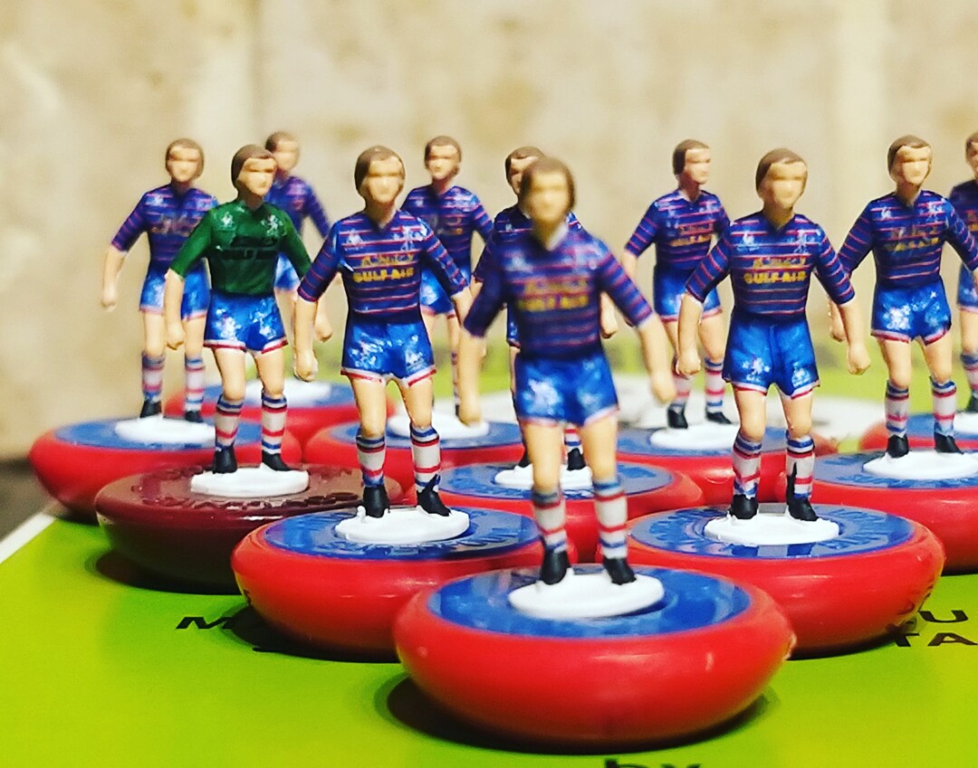Chelsea Home 1983/84 Subbuteo Team Handpainted and Decals - Etsy