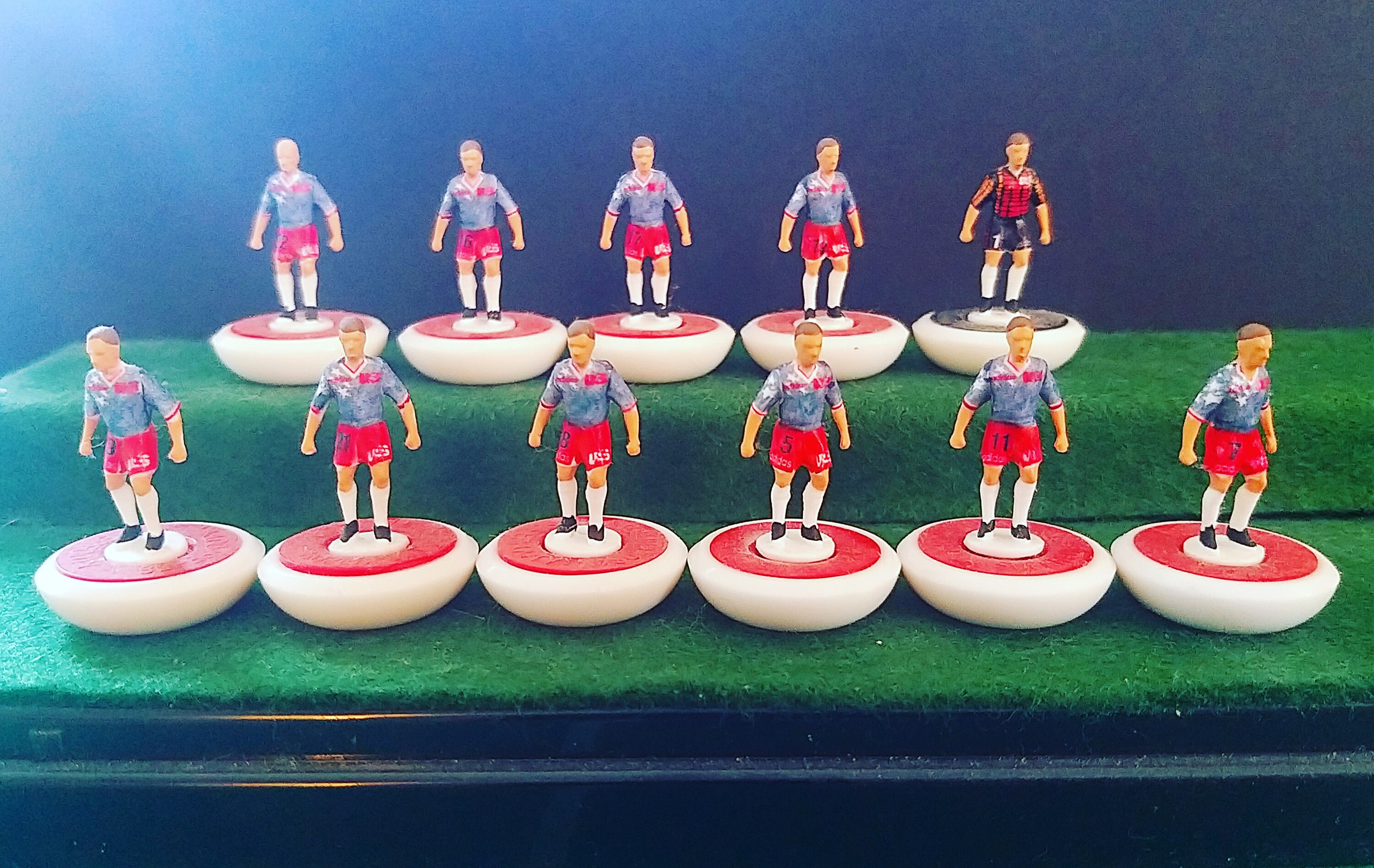 USA 1994 Away Subbuteo Team Handpainted and Decals - Etsy