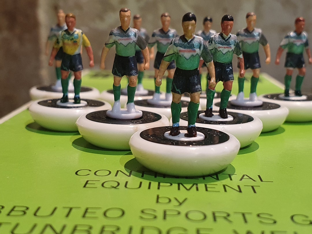 Celtic Away 1990 Subbuteo Team Handpainted and Decals - Etsy