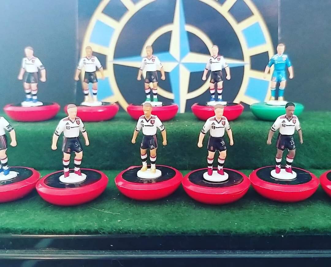Any 5 Subbuteo Team Handpainted and Decals. Let Ne Know Which Teams You Would Like. Bulk Deal ...