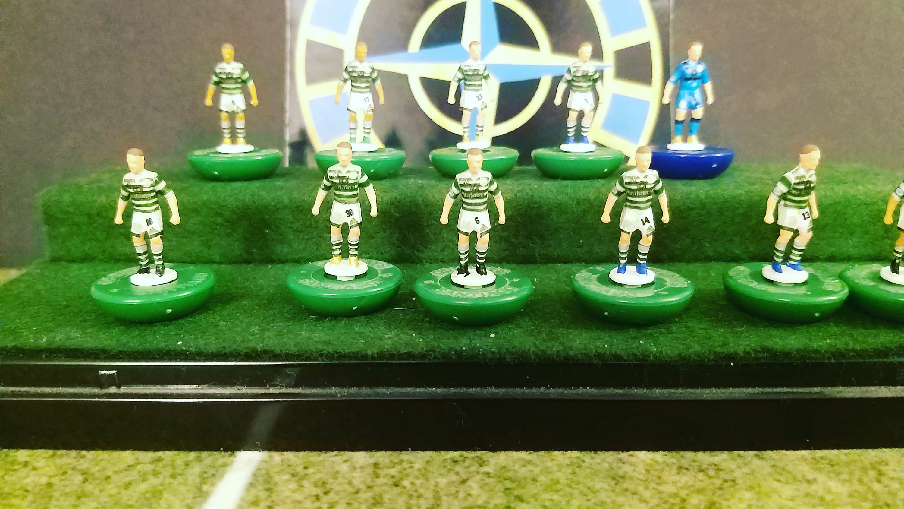 cheap wholesale with free shipping Denmark 1992 Subbuteo team ...