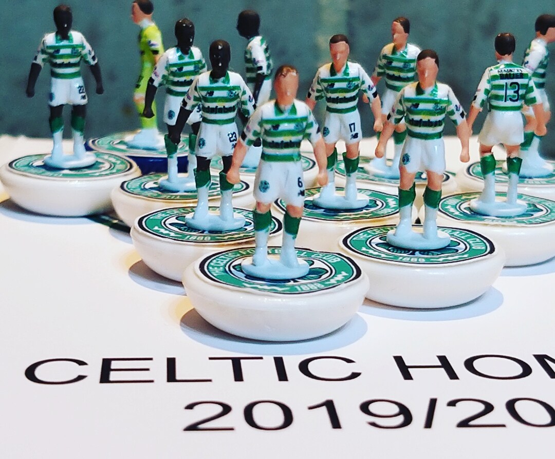 Celtic Home 19/20 Subbuteo Team - Etsy UK