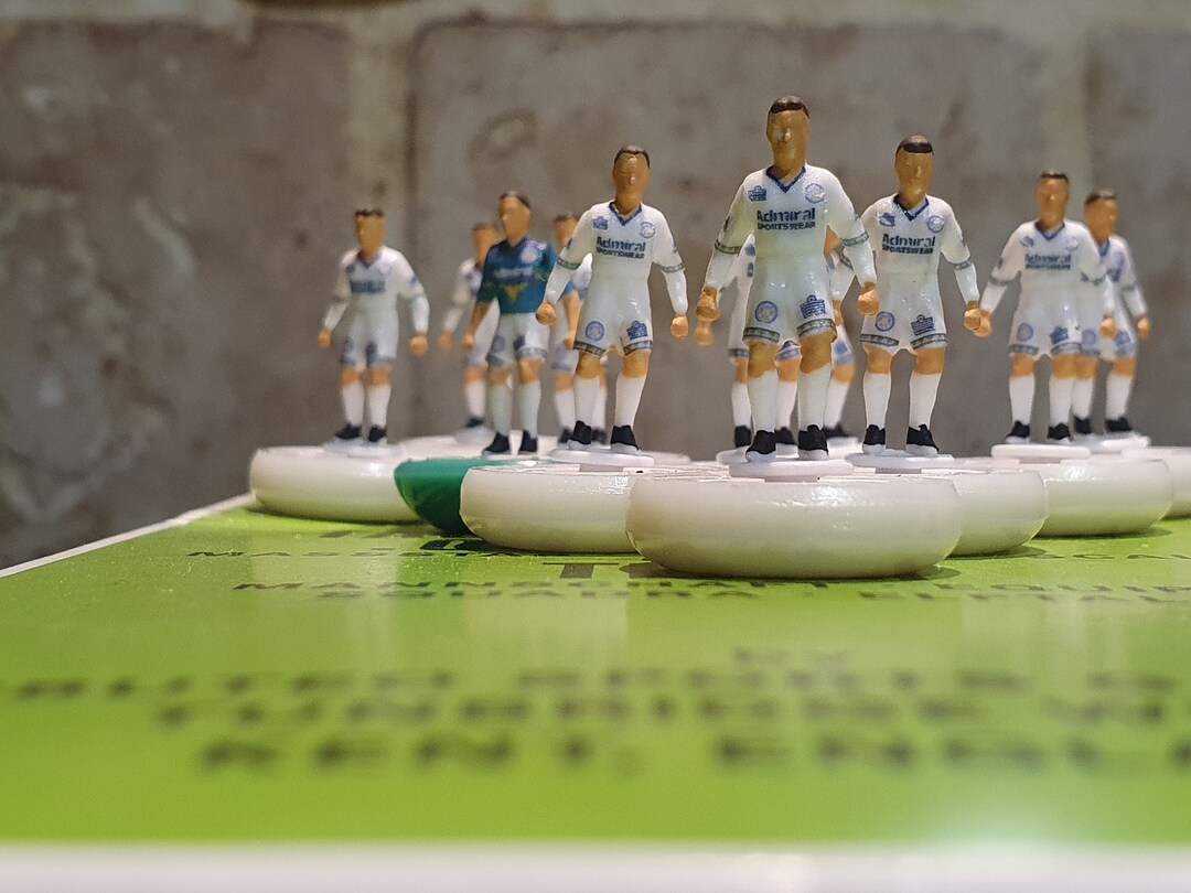 Leeds United 1982 Subbuteo Team Handpainted and Decals - Etsy