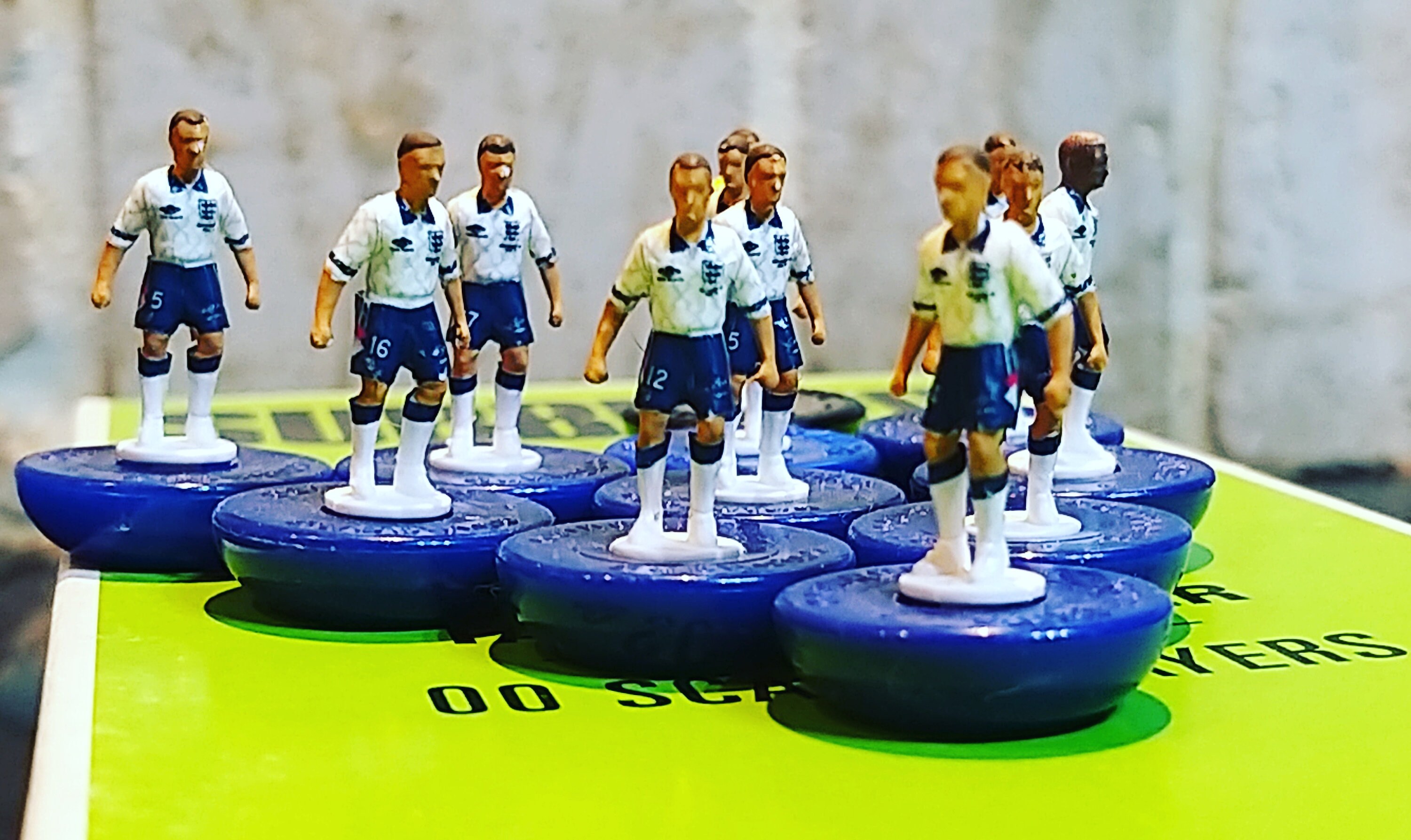 England World Cup 1990 Subbuteo Team - Etsy