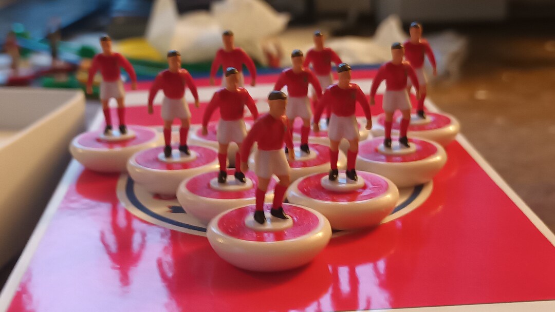 England World Cup 1966 Subbuteo Team Handpainted and Decals - Etsy