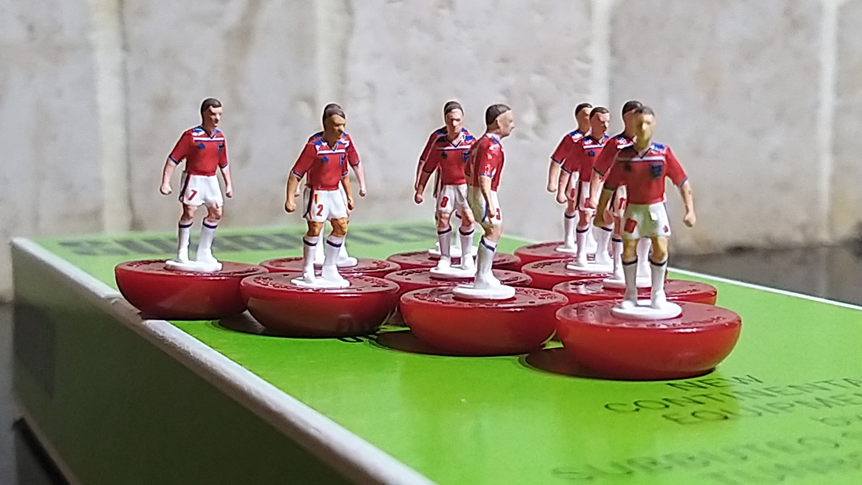 England Away Kit 1982 Subbuteo Team - Etsy