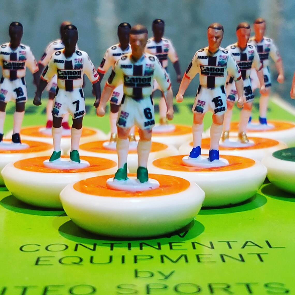 Any Team Any Decade Subbuteo Table Football Team. Own a | Etsy UK