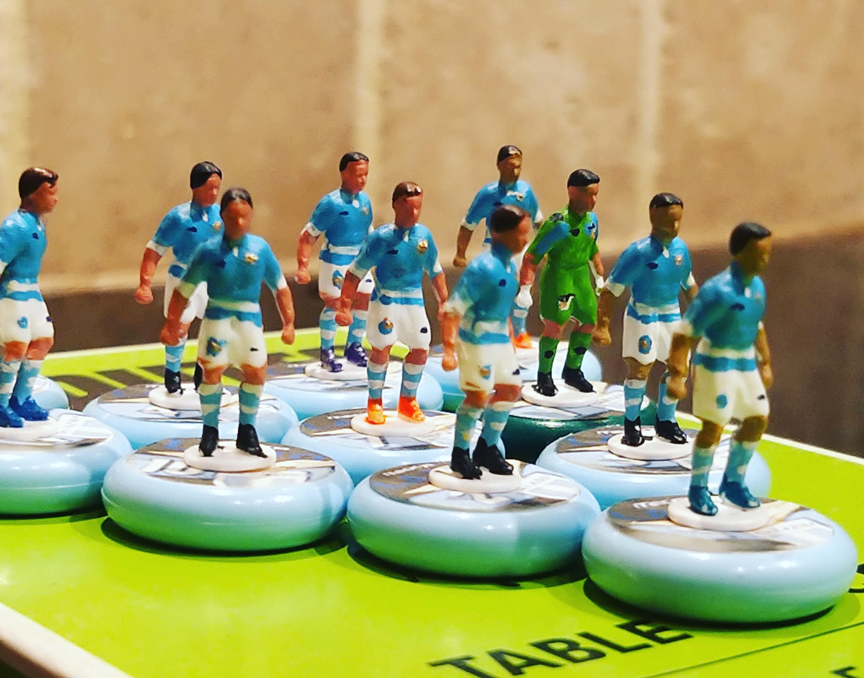 Lazio Subbuteo Team Handpainted - Etsy