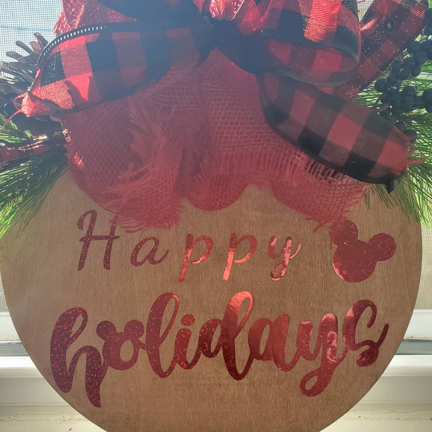 Red Door Sign - Etsy