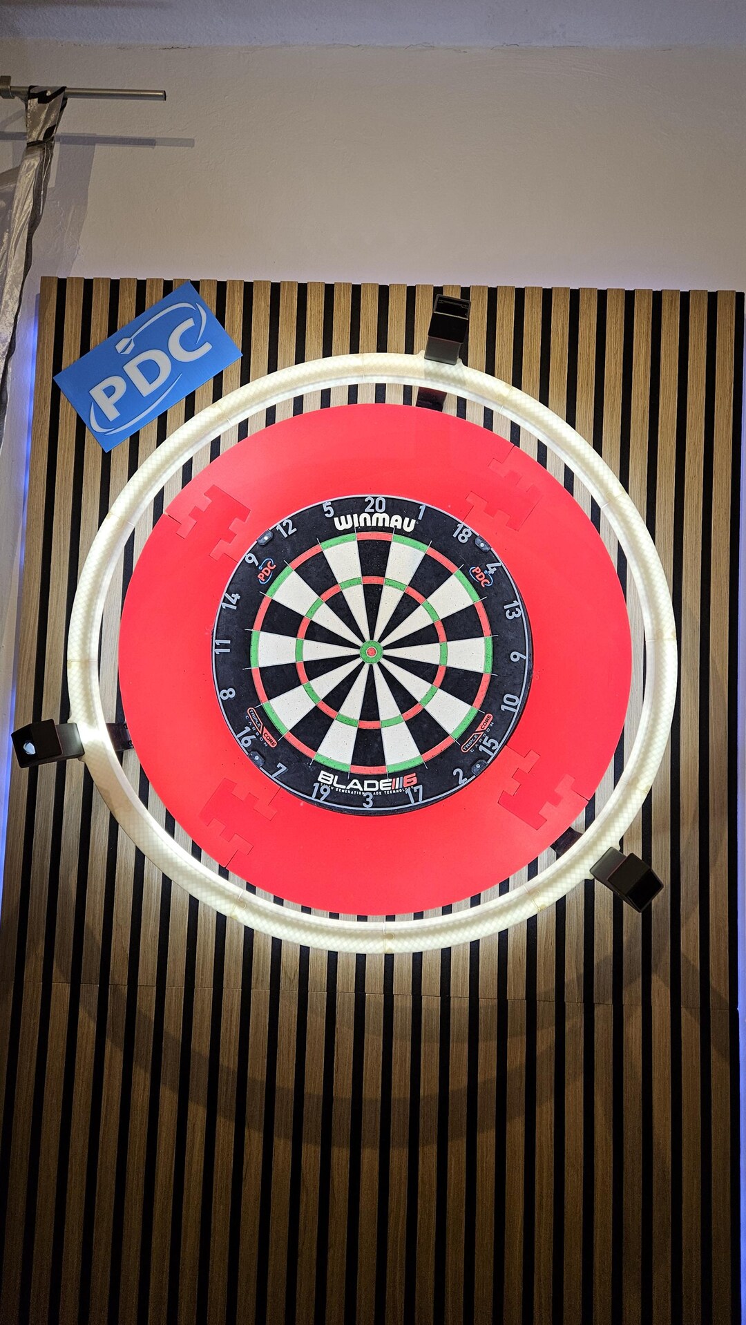 Autodarts Ring Hochwertiger 3D-Druck in Weiß oder Schwarz - Etsy.de