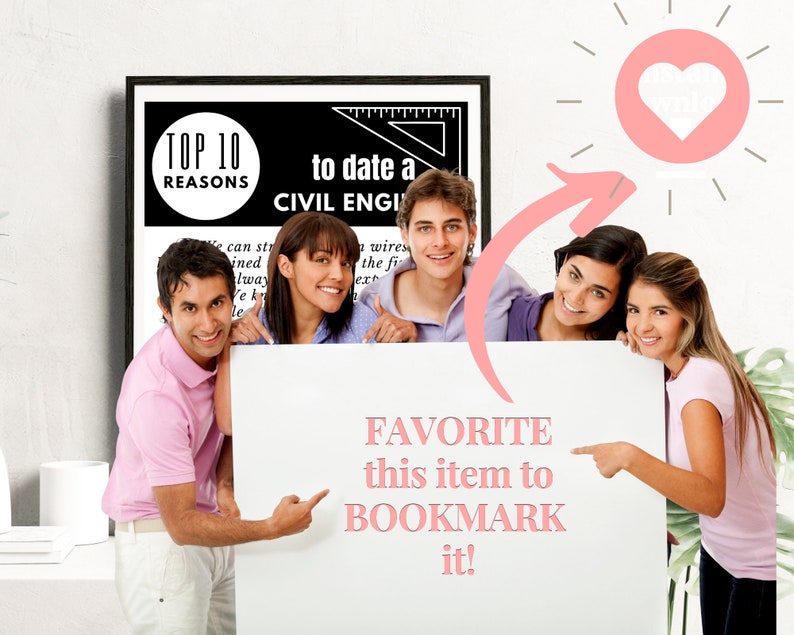 10 Reasons to Date a Civil Engineer, Engineer Gifts, Gifts for Engineer ...