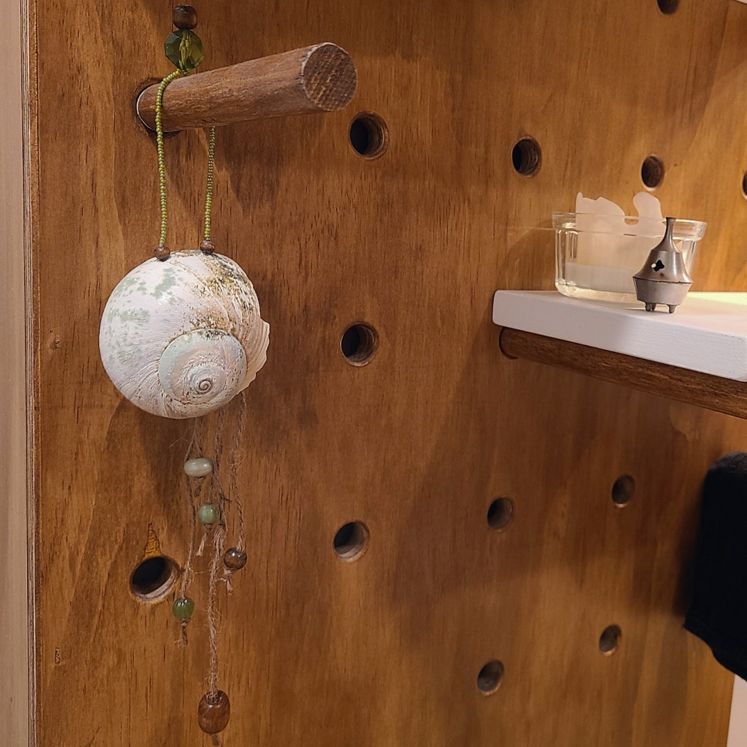 Seashell and Macrame Wall Hanging - Etsy