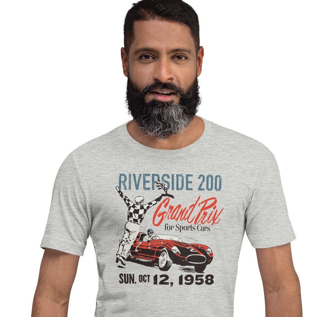 Riverside GP Vintage Racing Shirt - Etsy