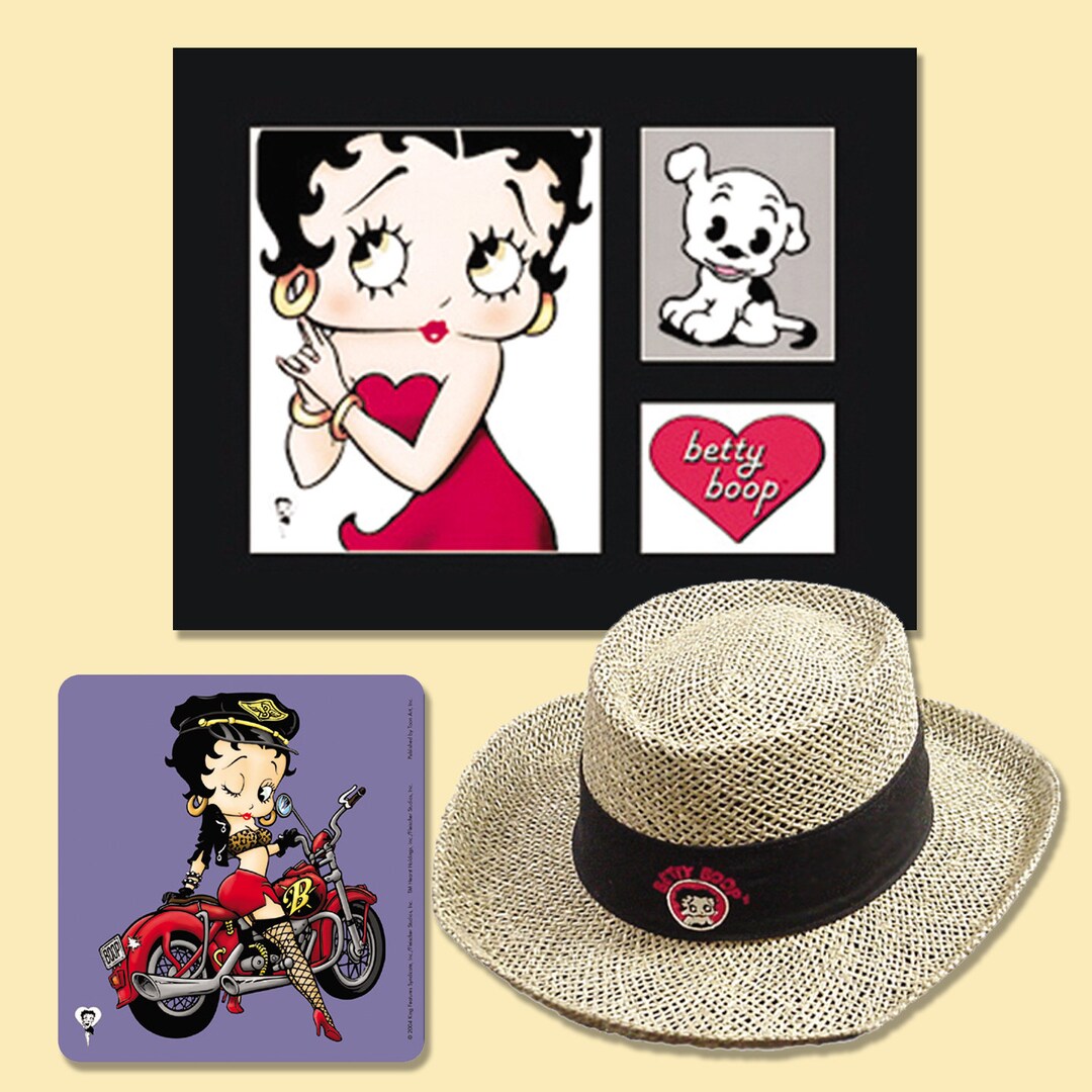 Betty Boop - 3 Piece Bundle #1 - Etsy