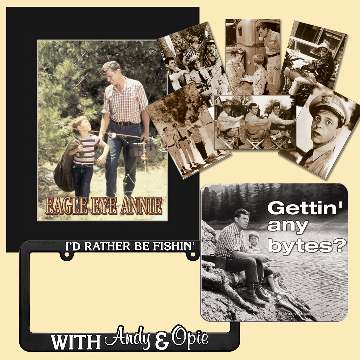 Andy Griffith Show - 4 Piece Bundle - Etsy