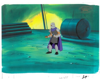 Shredder of TMNT Turtles Original Production Cel With - Etsy