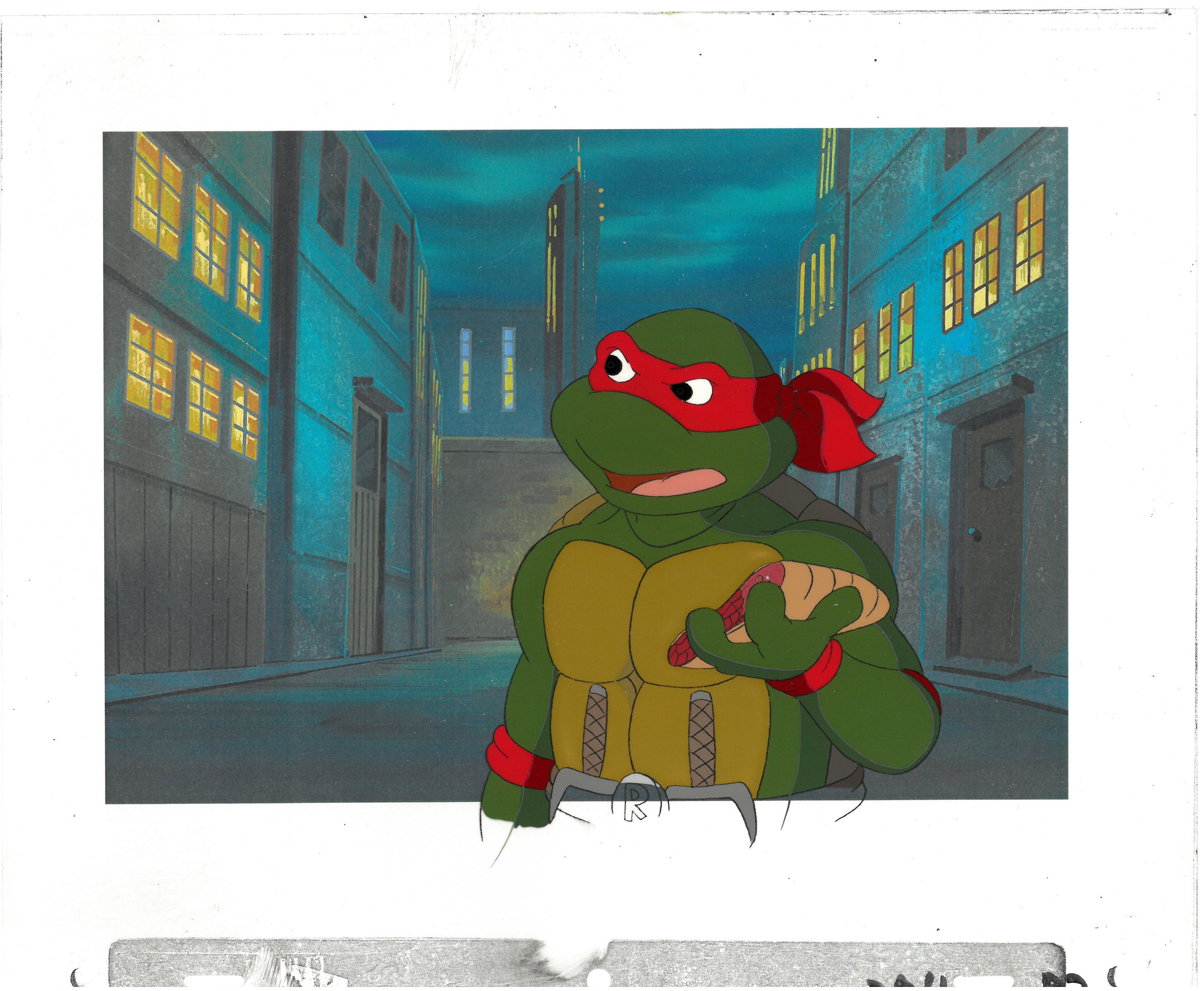Tmnt Raphael 1987