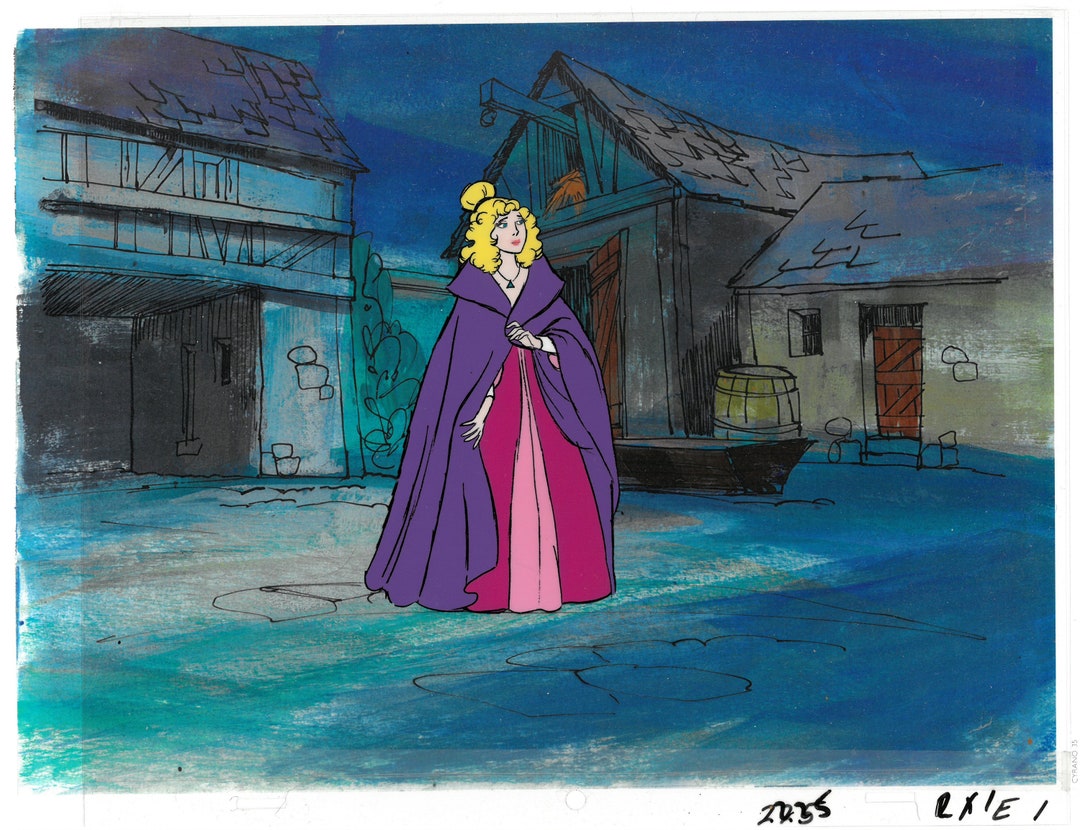 Cyrano De Bergerac Original Production Cel With Roxanne - Etsy