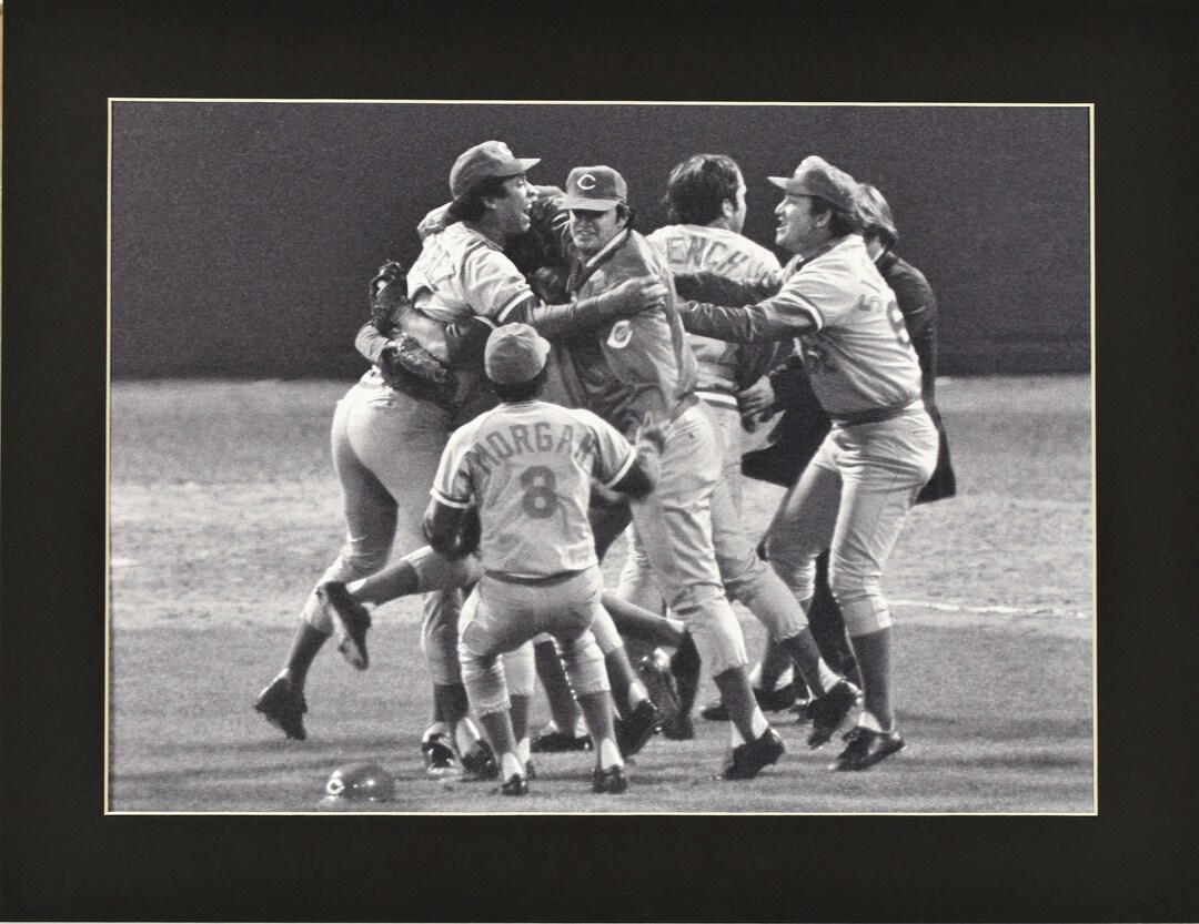 1976 Reds World Champs - Fuji Crystal Archival Photo - Etsy